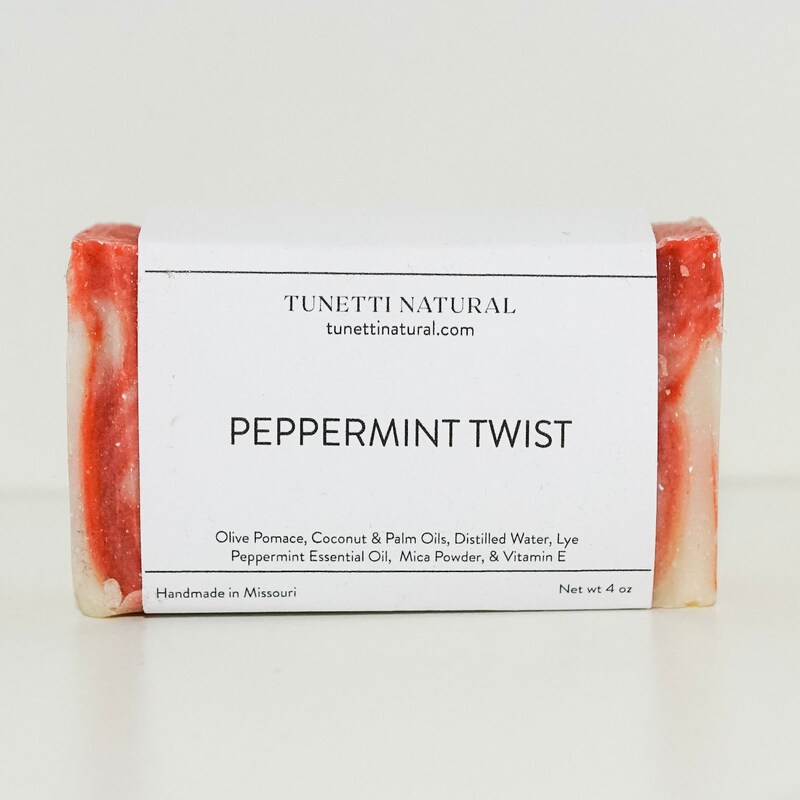 Peppermint Soap - Etsy