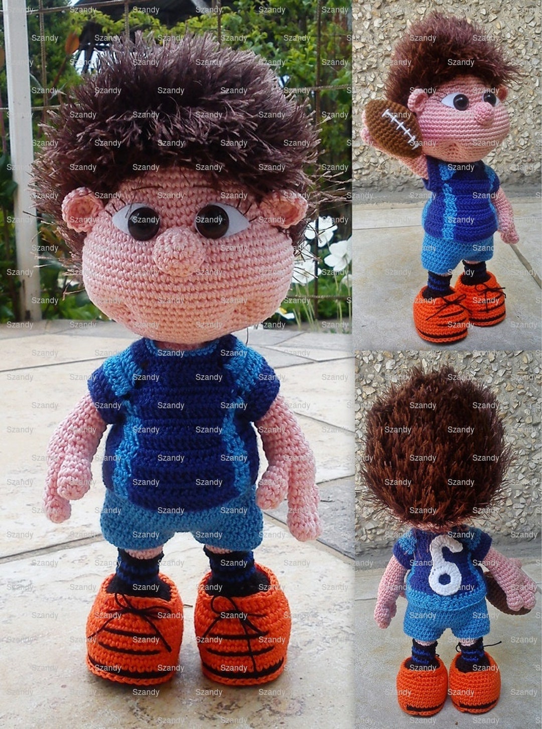 Elf Boy Rugby Crochet PATTERN - Etsy UK
