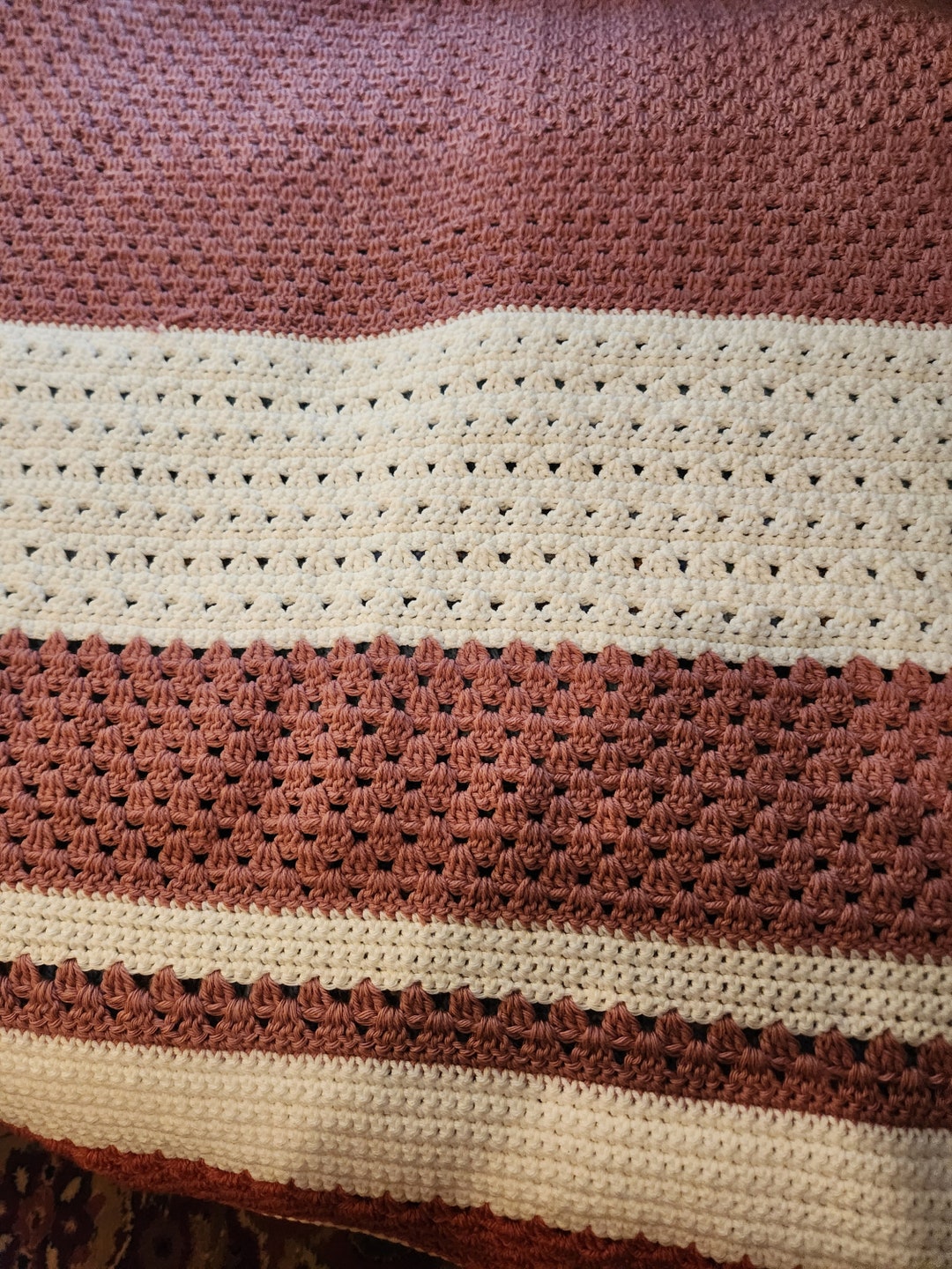 Crocheted Lap Throws - Etsy