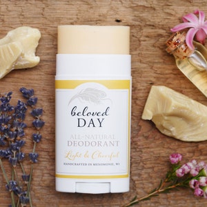 TALLOW DEODORANT // All-natural Deodorant // Non-toxic Organic ...