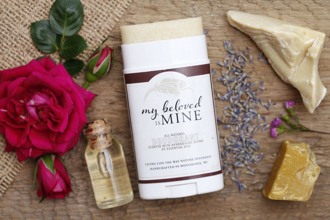 TALLOW DEODORANT // All-natural Deodorant // Non-toxic Organic ...