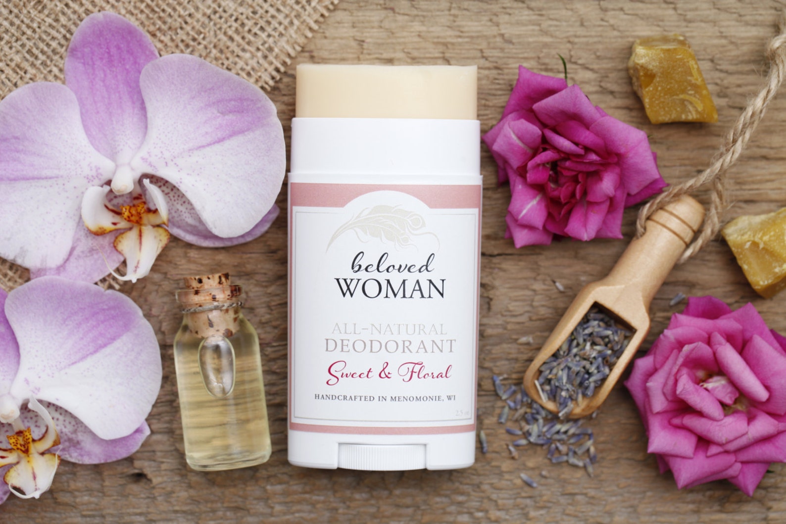 TALLOW DEODORANT // All-natural Deodorant // Non-toxic Organic ...