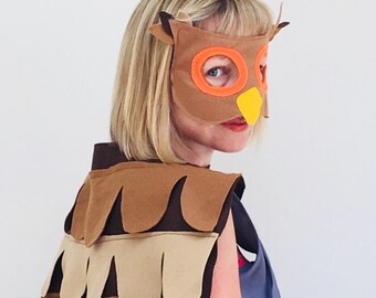 Owl costume | Etsy
