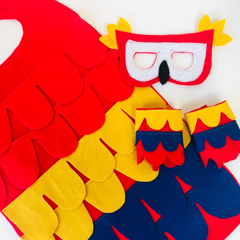 Parrot Fancy Dress - Etsy UK