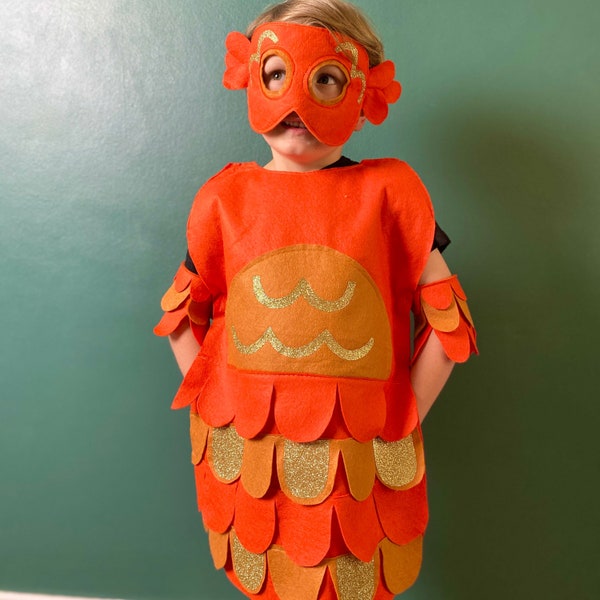 Goldfish Costume - Etsy