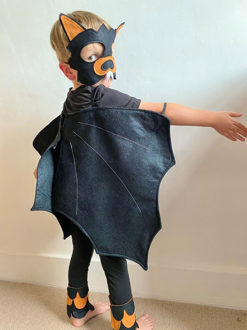 Fruit Bat Costume Kids Bat Wings Costume Adult Bat Costume - Etsy