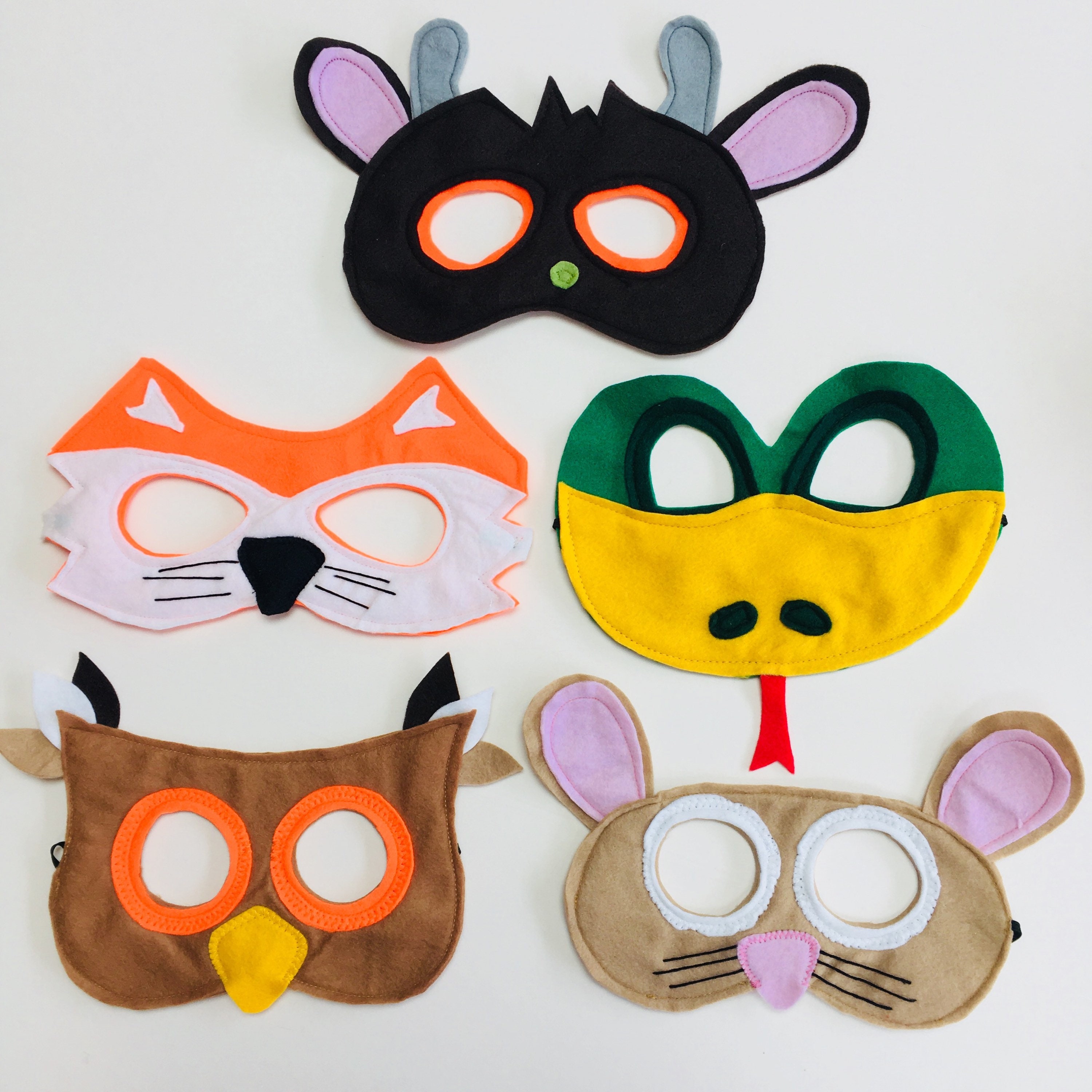Gruffalo Story Masks | Etsy