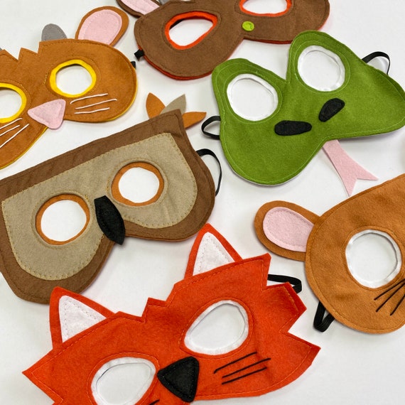Masks From Around The World For Kids
