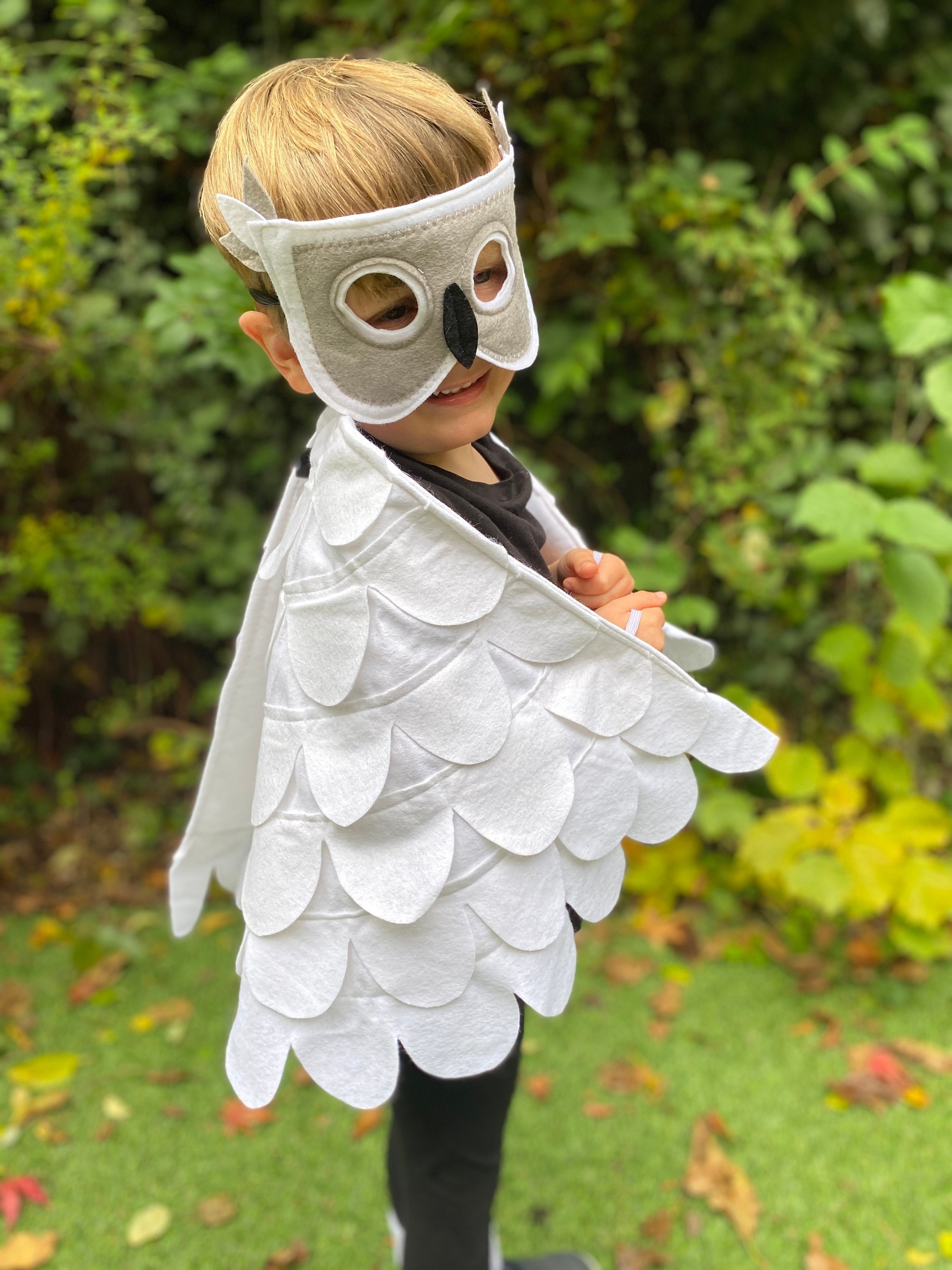 Disfraz de paloma blanca para niños alas de paloma para - Etsy México
