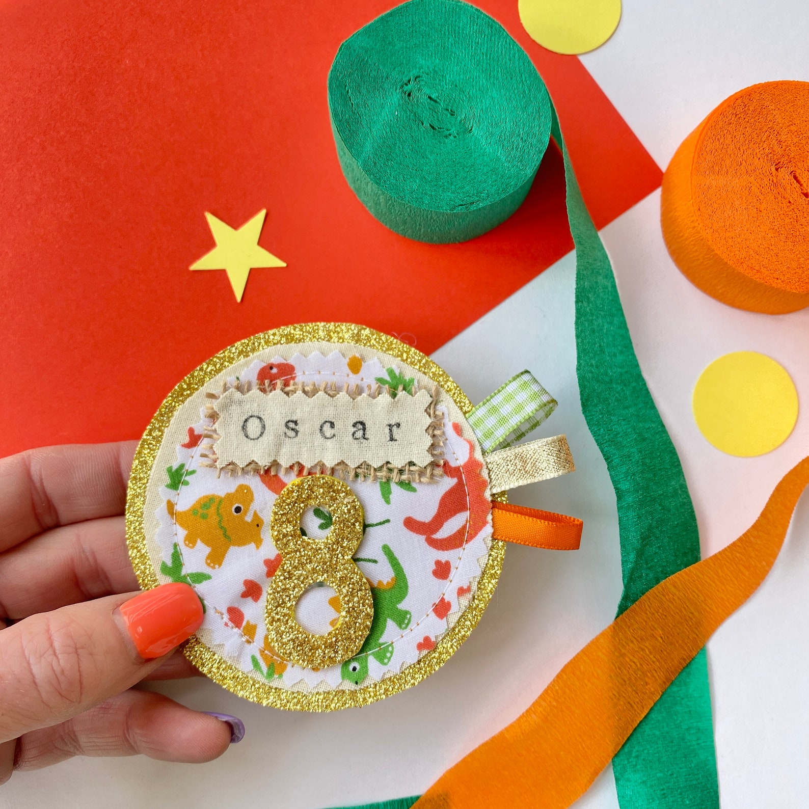 Custom Birthday Pin Kids Birthday Pin Custom Number Badge - Etsy