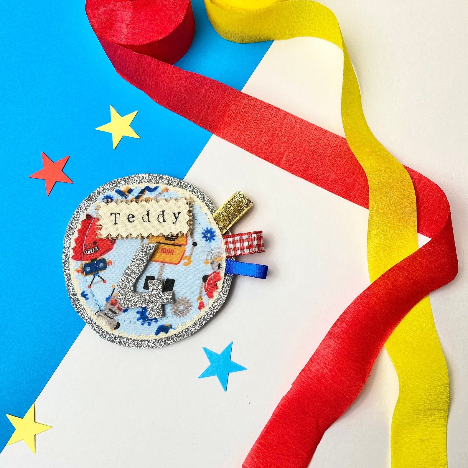 Custom Birthday Pin Kids Birthday Pin Custom Number Badge - Etsy