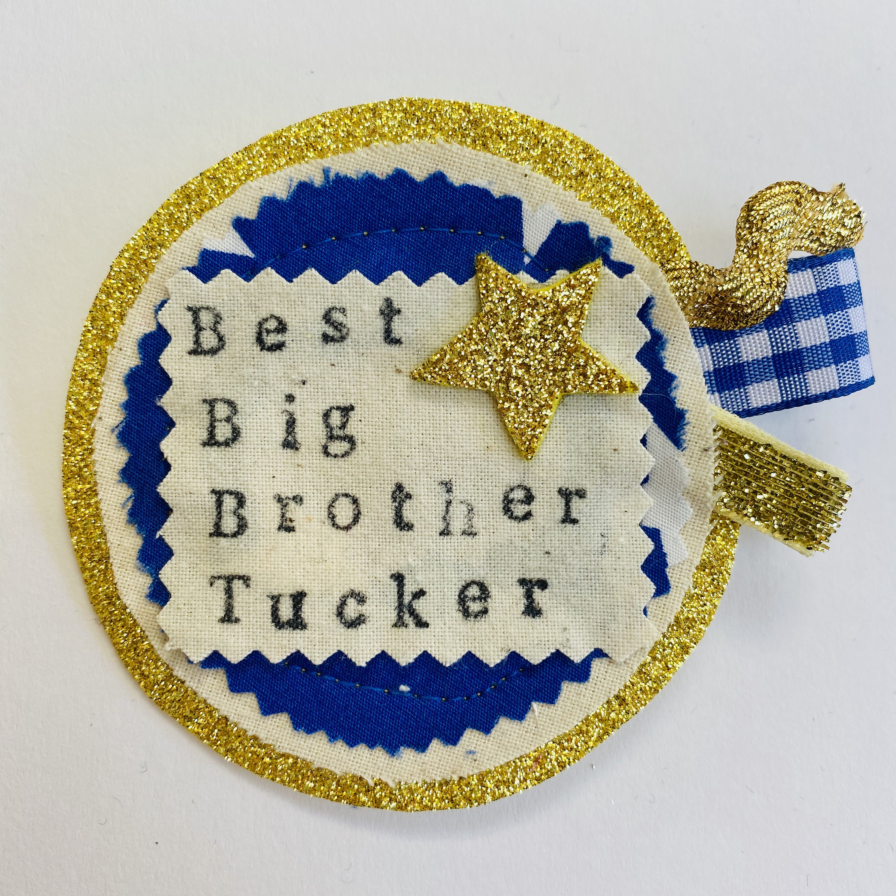 Best Big Brother Badge Big Sister Pin Big Brother Pin New | Etsy