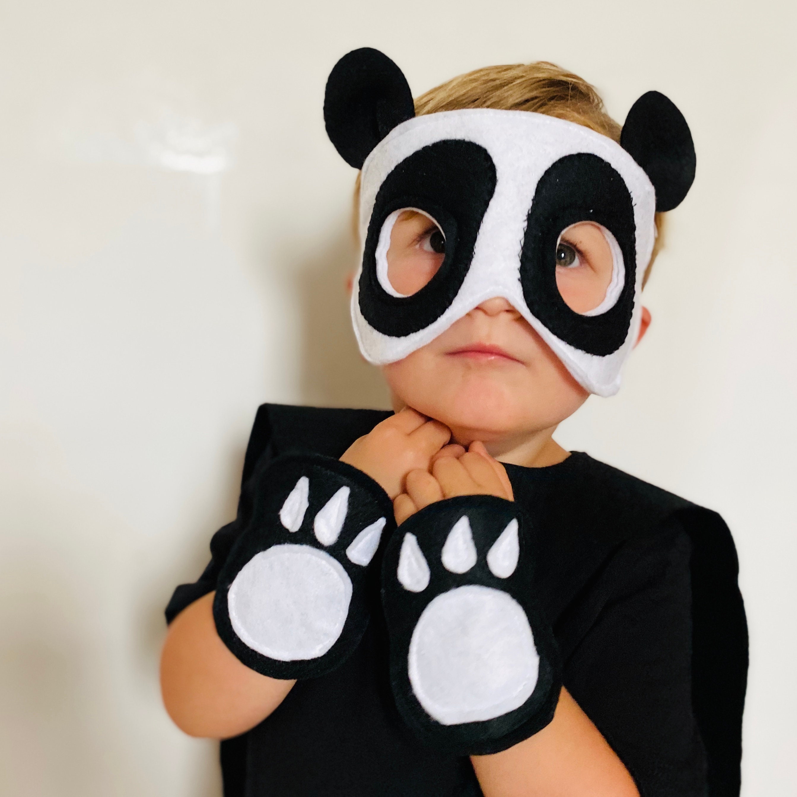 Homemade Panda Costume