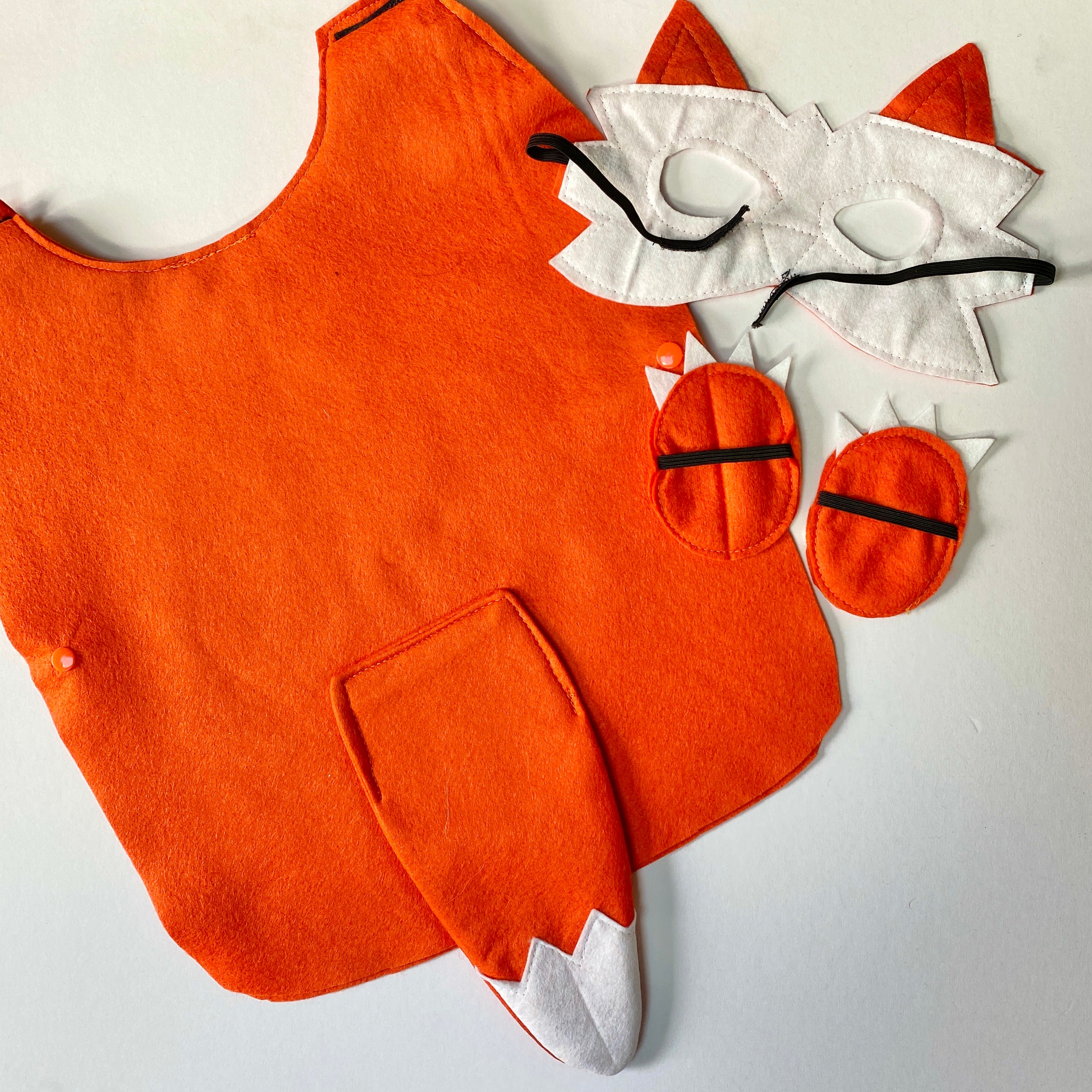 Diy Fox Costume