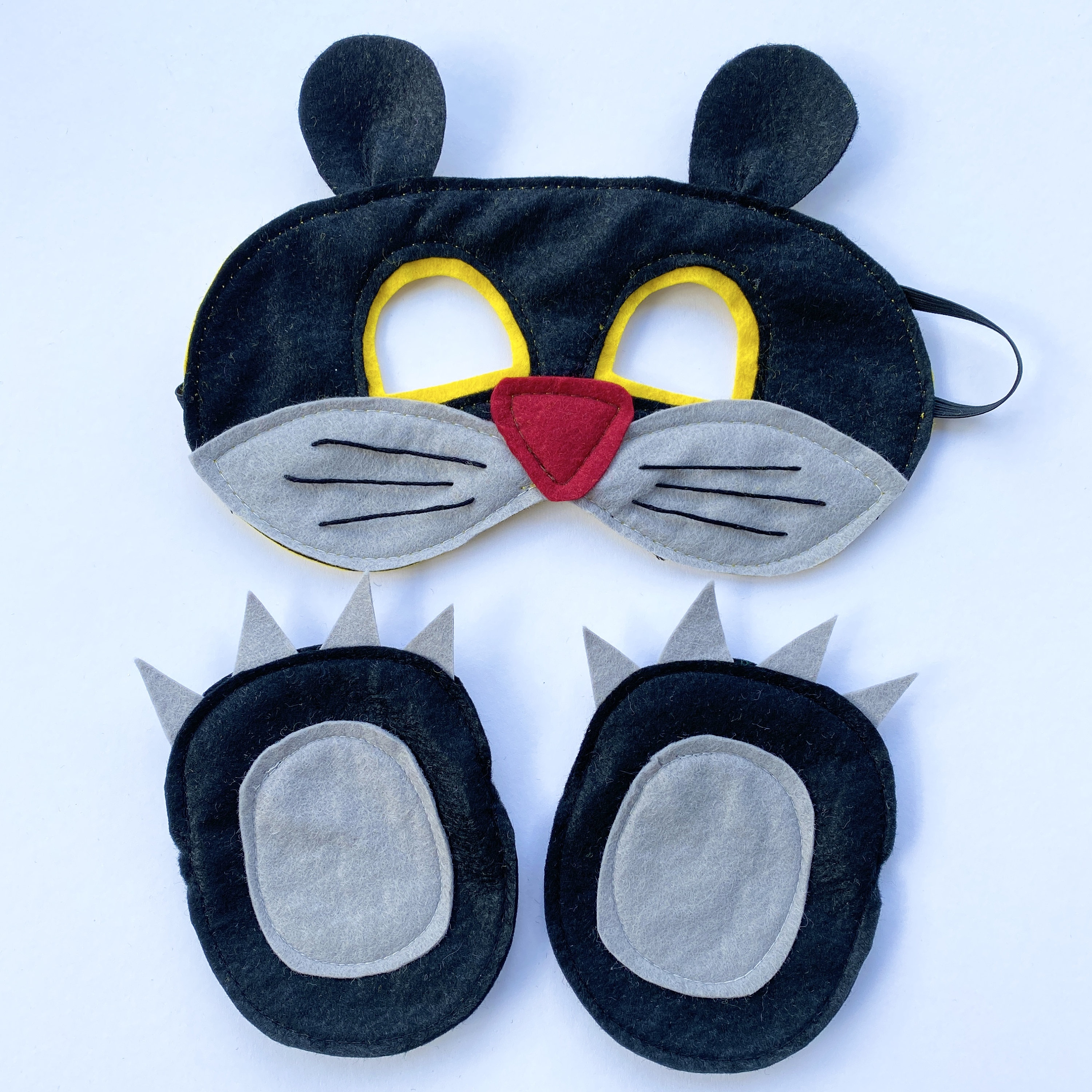 Disfraz De Puma De Talla Grande 7 Ideas De Puma | Mascara De Animales,