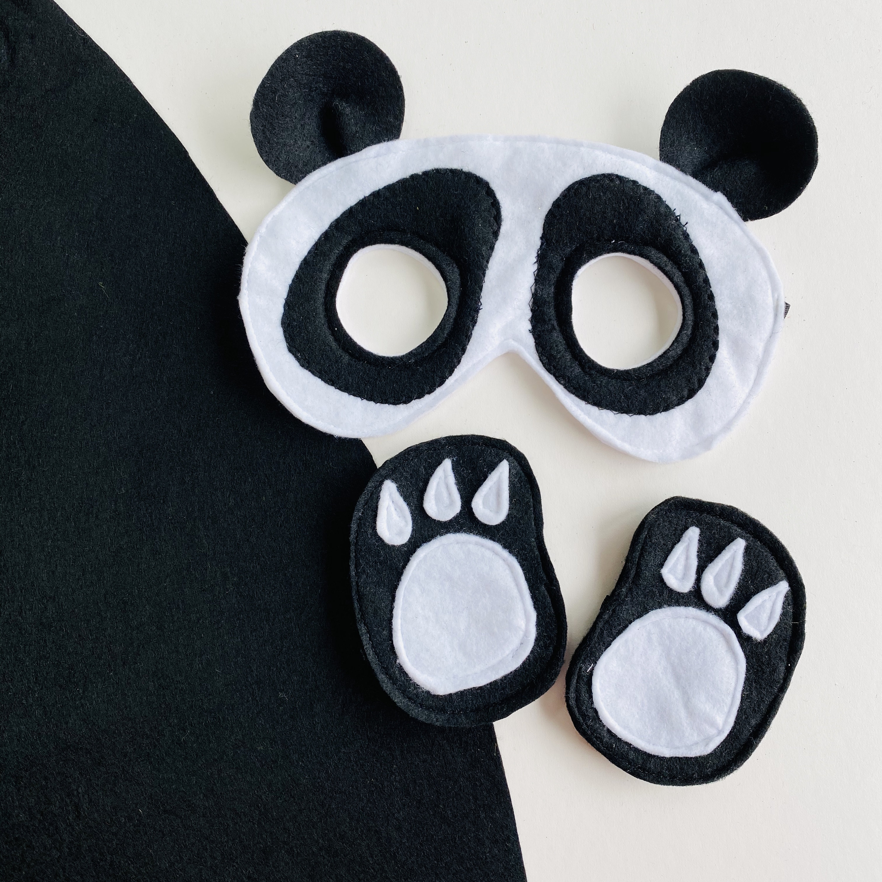 Homemade Panda Costume Ideas