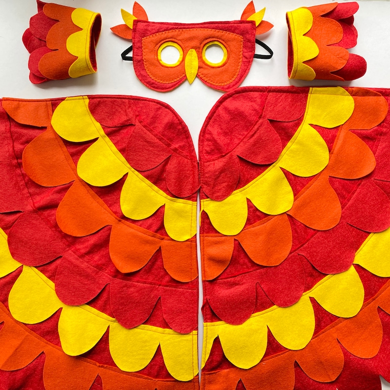 Phoenix Costume - Etsy
