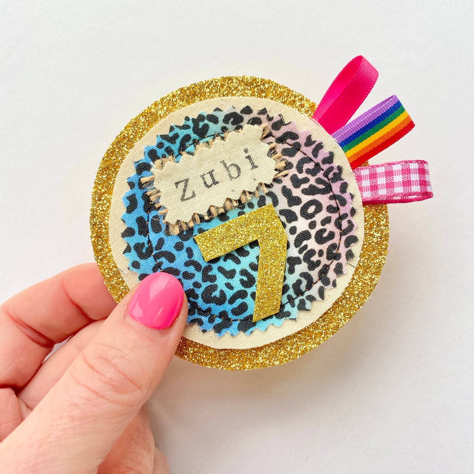 Custom Birthday Pin Kids Birthday Pin Custom Number Badge - Etsy