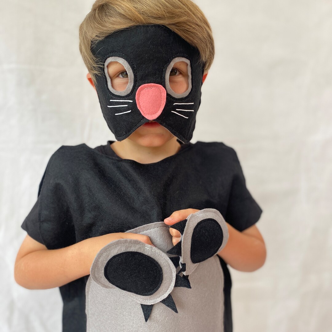 Felt Mole Costume: World Book Day Outfit, Child-adult Sizes - Etsy