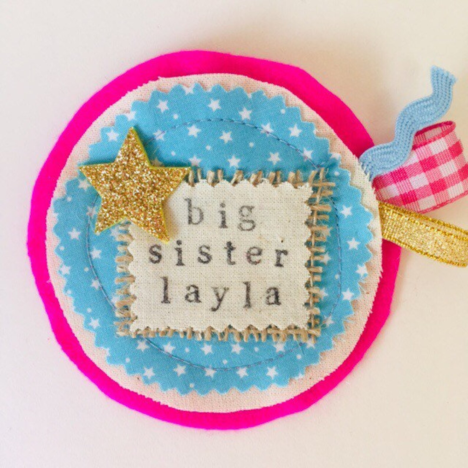 Best Big Brother Badge Big Sister Pin Big Brother Pin New | Etsy