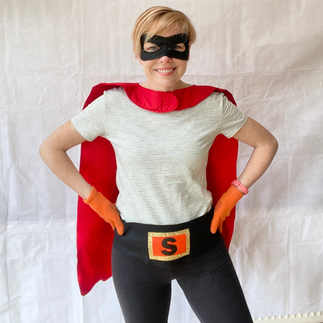 Adult Super Potato Costume: World Book Day Outfit - Etsy