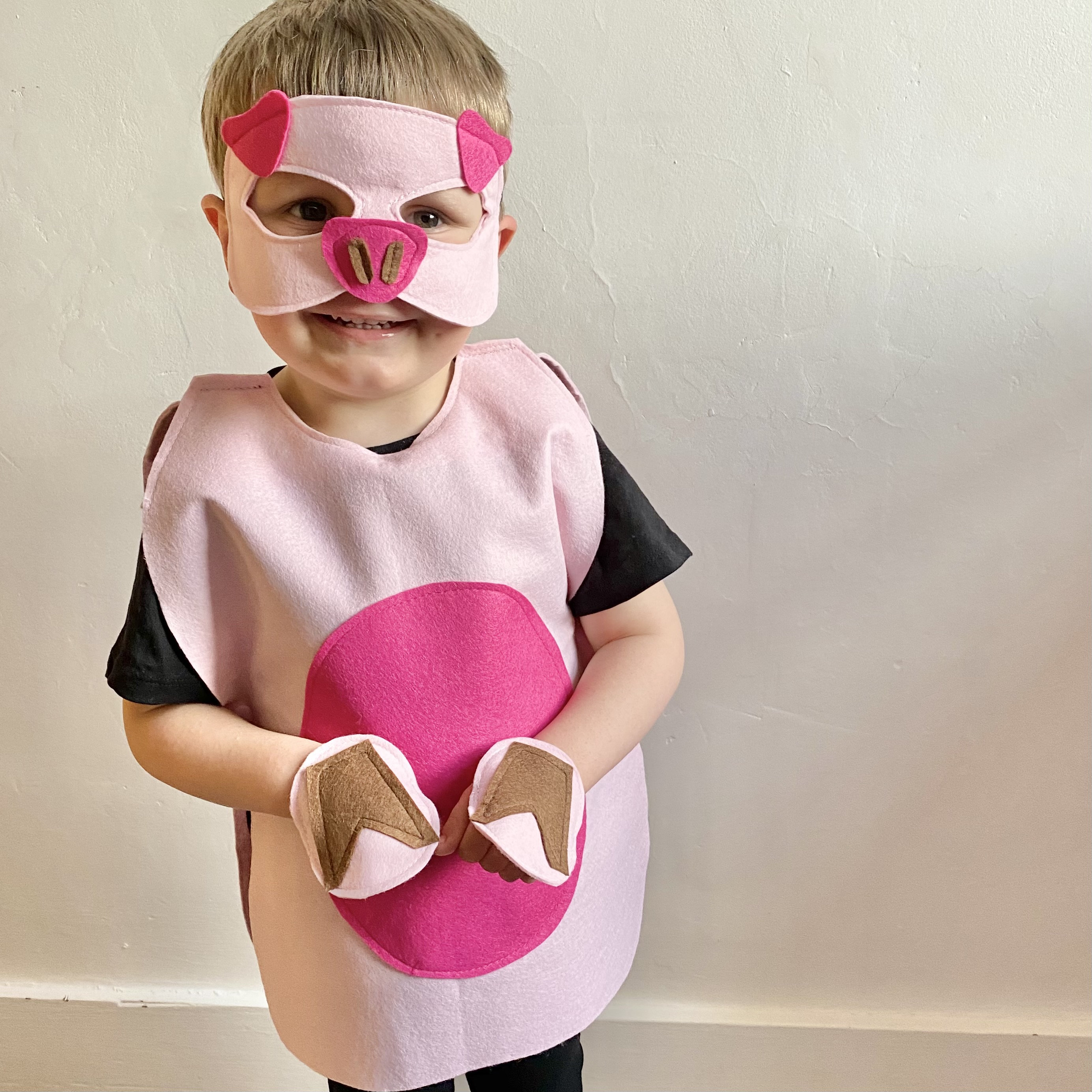 Kids Pig Costume Adult Piggy Costume Nursery Rhyme Pig | Etsy
