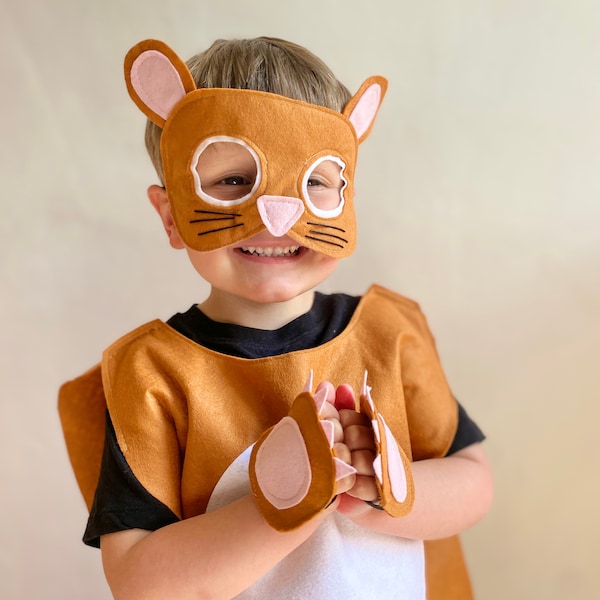 Gruffalo Mask - Etsy UK