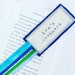 Personalised Bookmark Felt, Custom Bookmark With Tassel, Book Lover ...