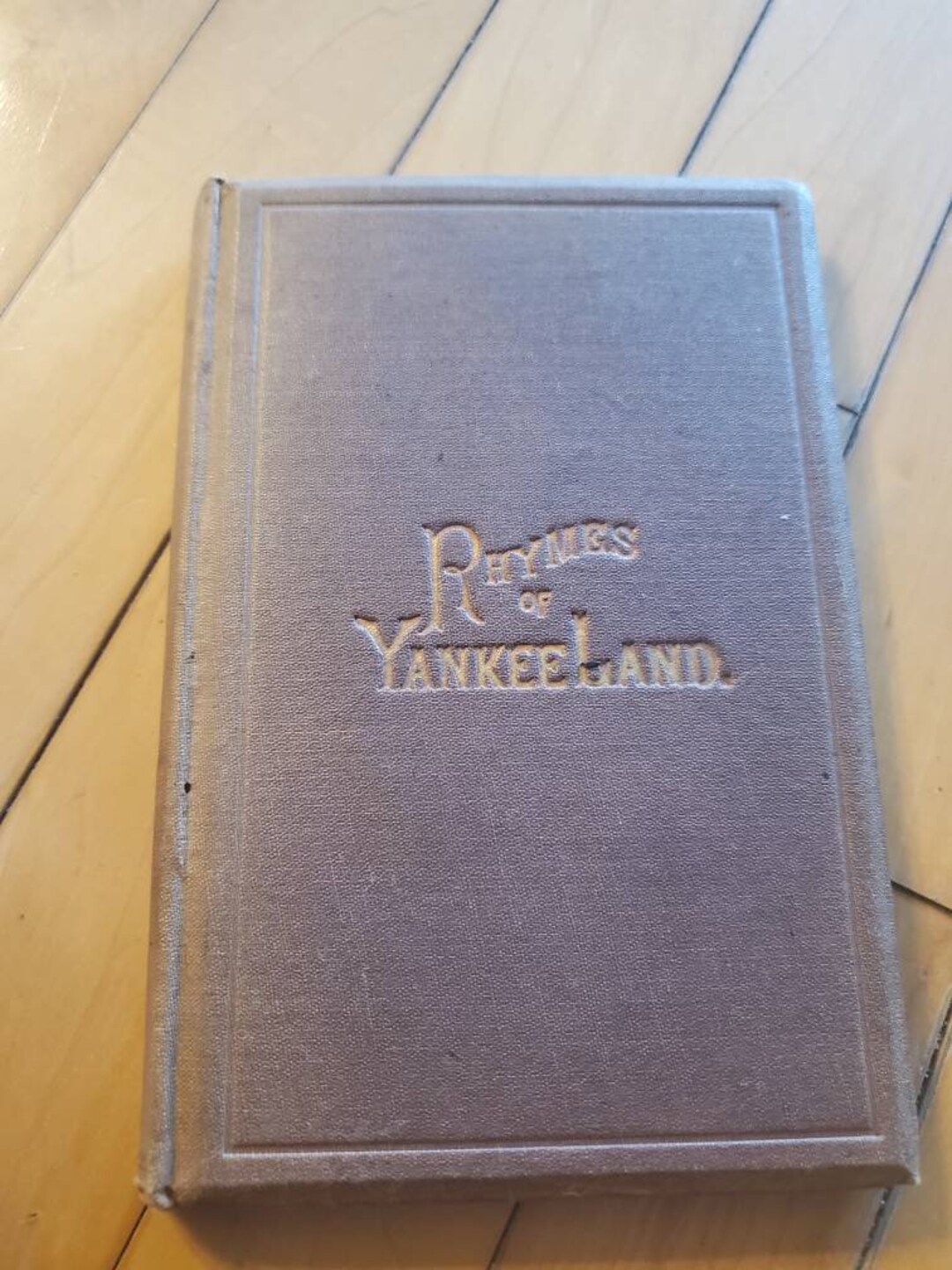 1800 Rhymes of Yankee Land - Etsy