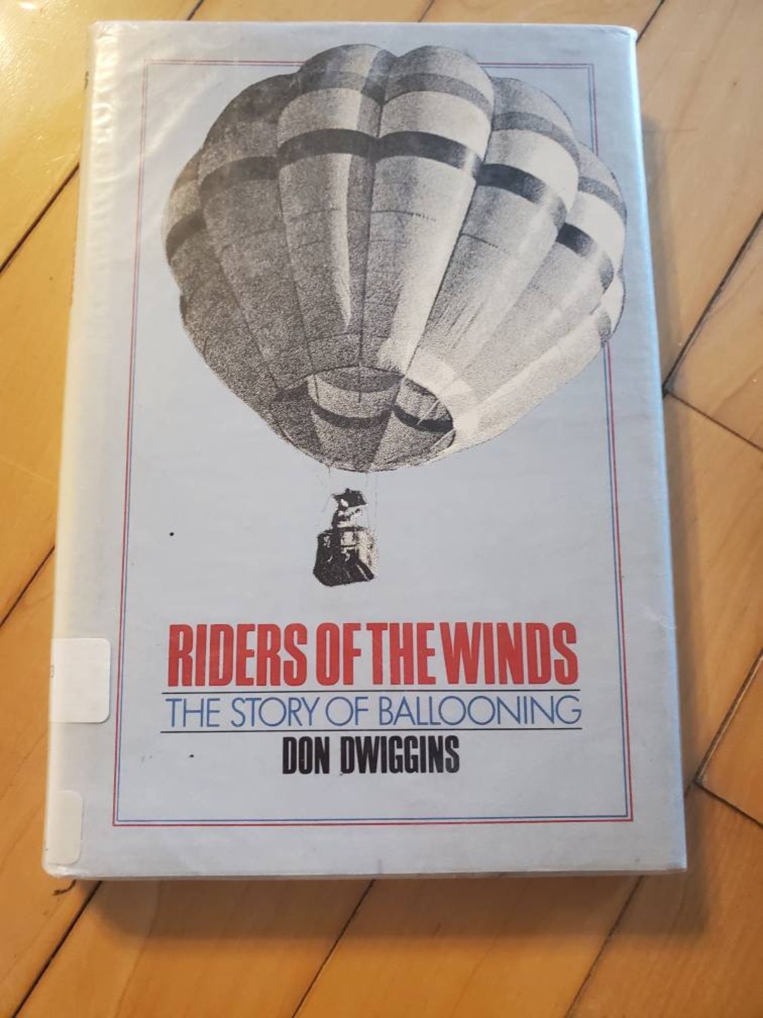 Vintage Balloon Book - Etsy