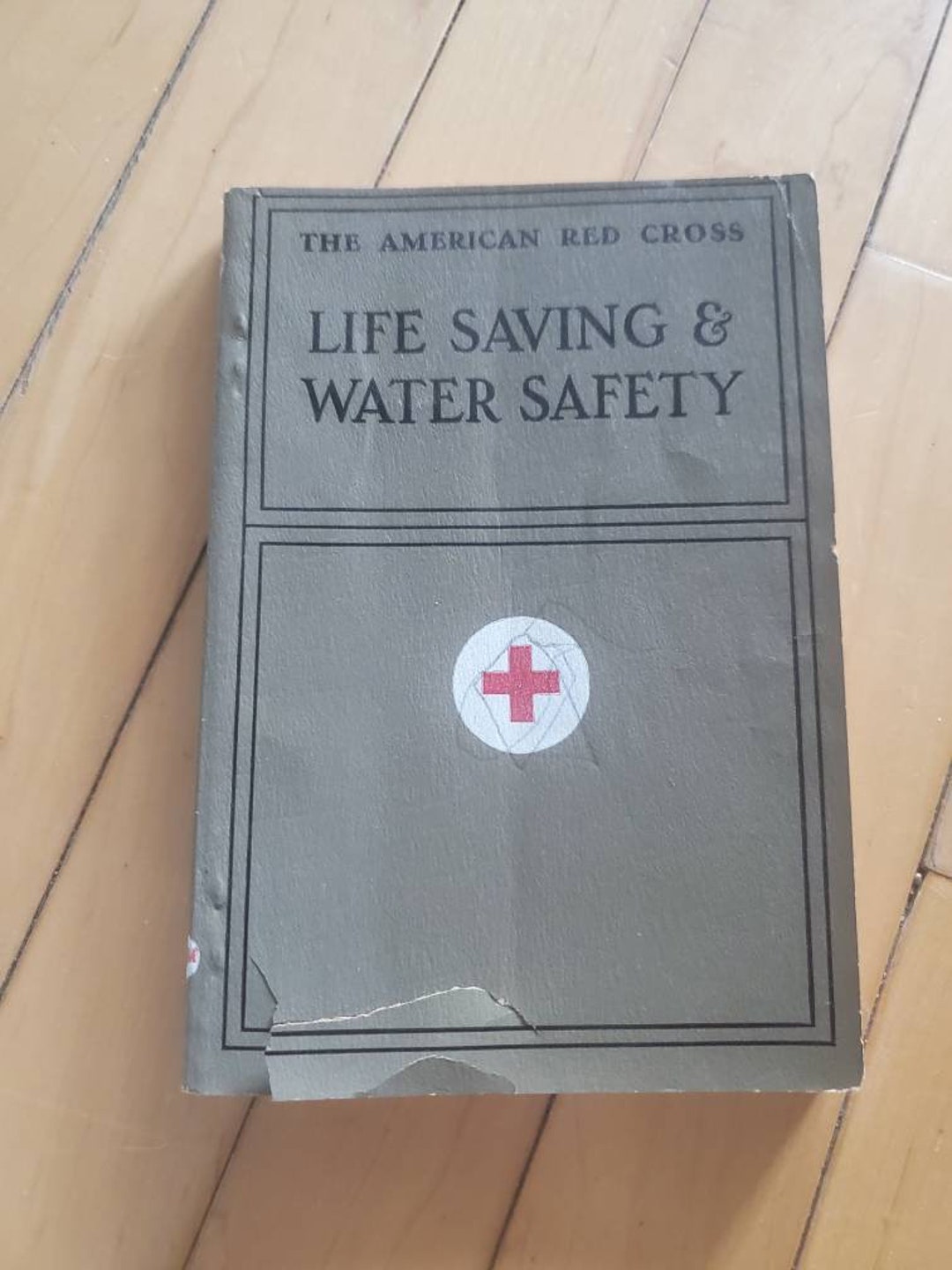 1937 American Red Cross Book - Etsy