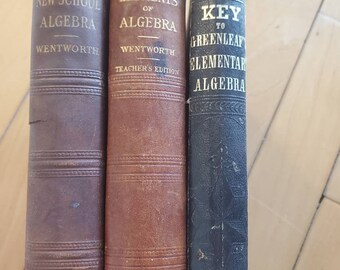 1800s Science Books - Etsy