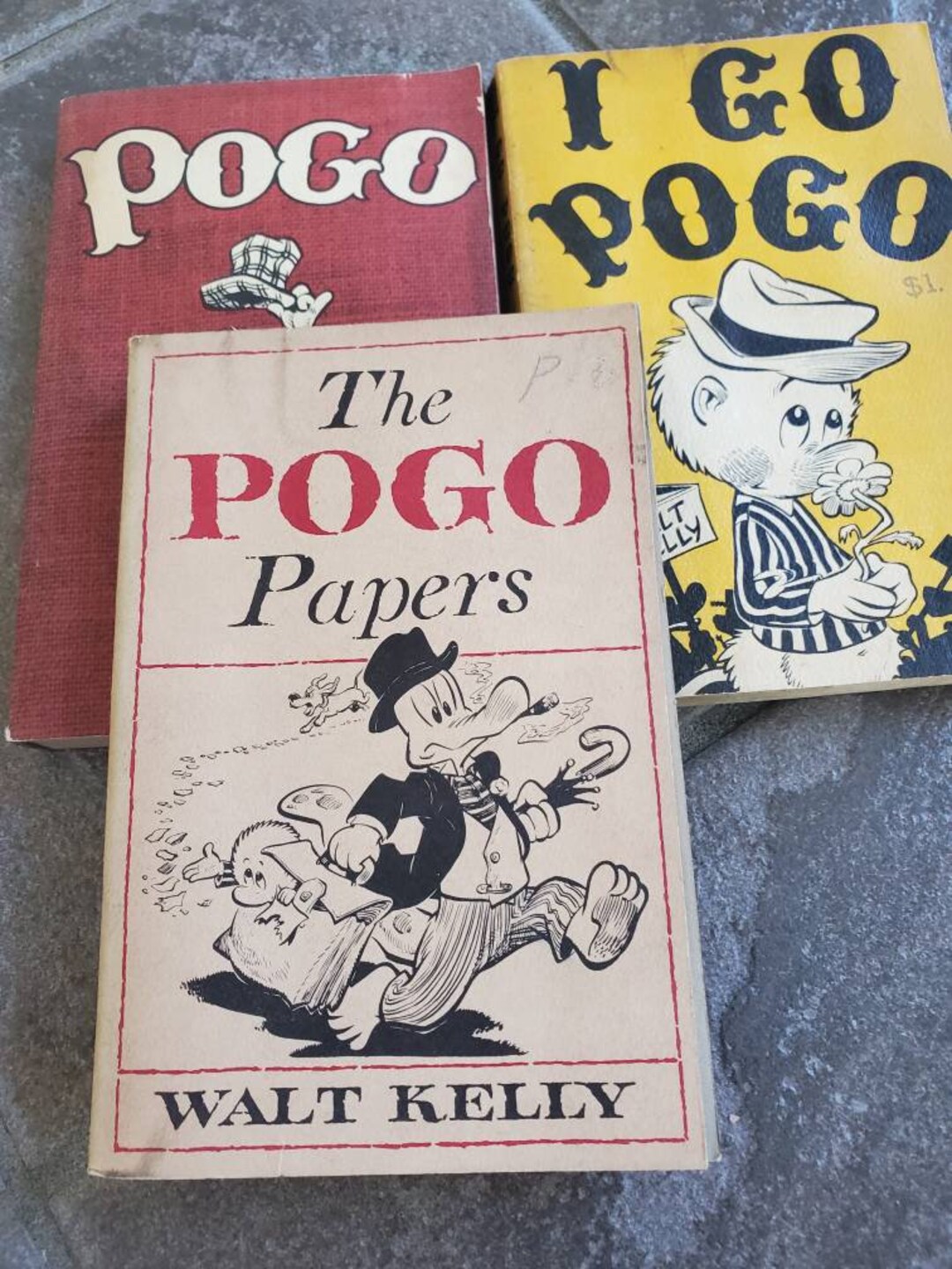 Vintage 1st Printing Walt Kelly Comics - Etsy