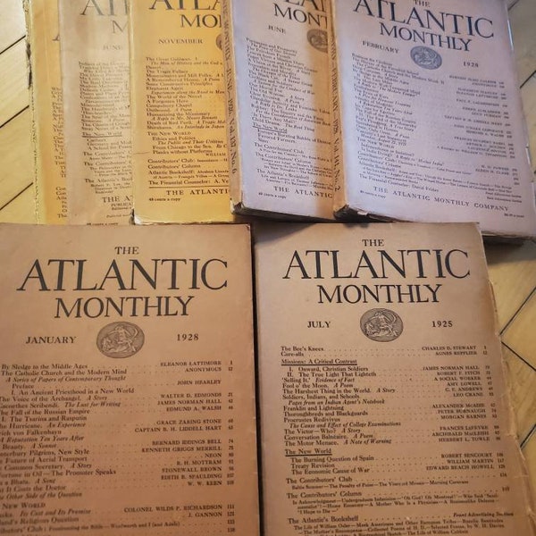 Atlantic Monthly - Etsy