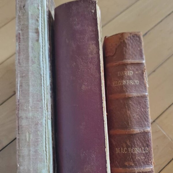 Antique Books - Etsy