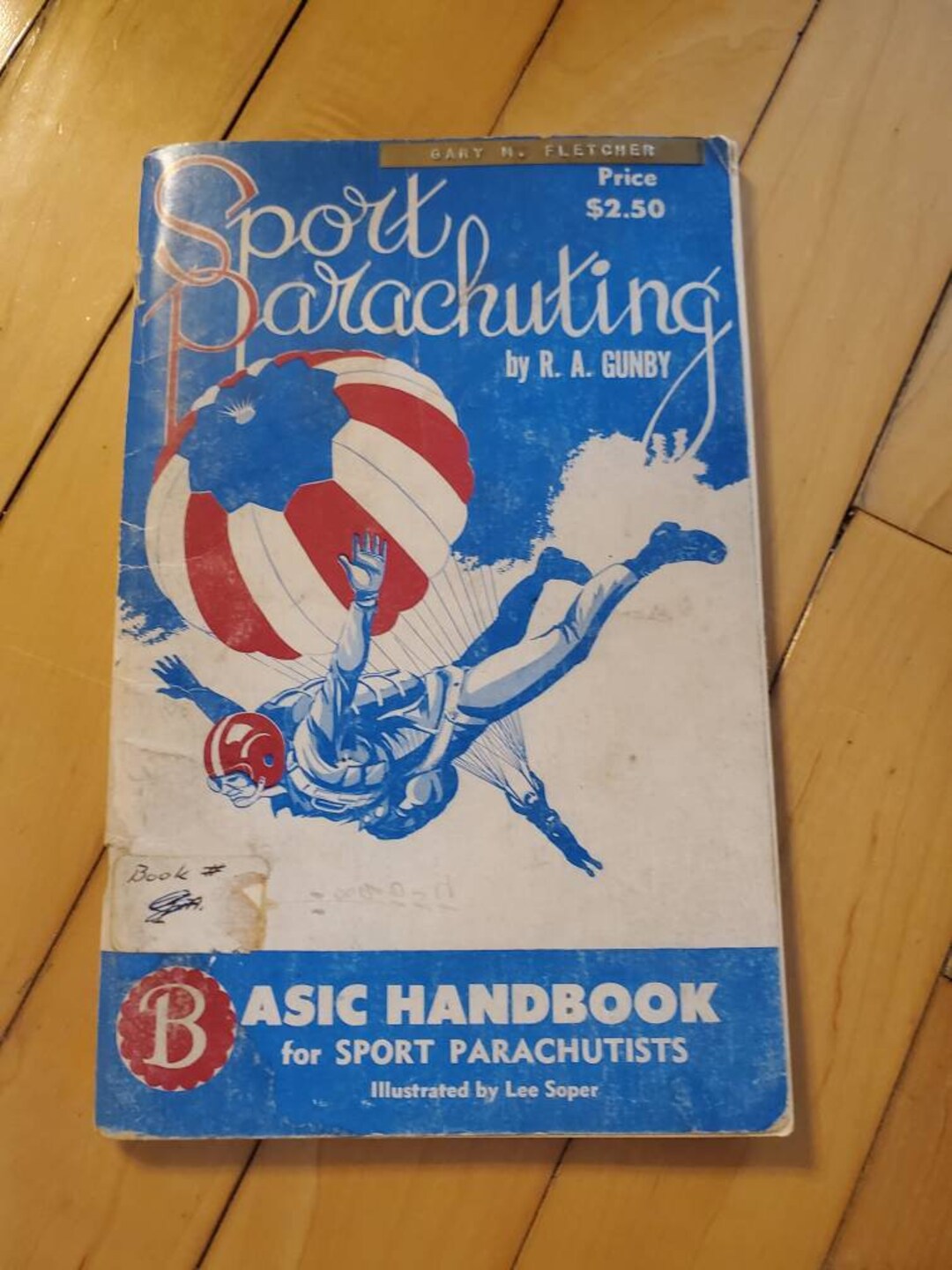 1960 Parachute Book - Etsy