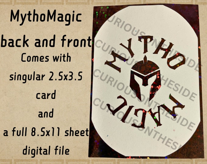 Percy Jackson - Mythomagic Cards and Charms - Etsy Canada