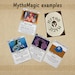 Mythomagic Card Backs, Digital File, PDF and PNG for Cricut - Etsy