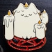 Candle Cat Enamel Pin - Etsy
