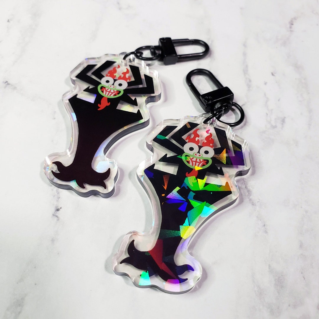 Cartoon Demon Lord Charm - Etsy