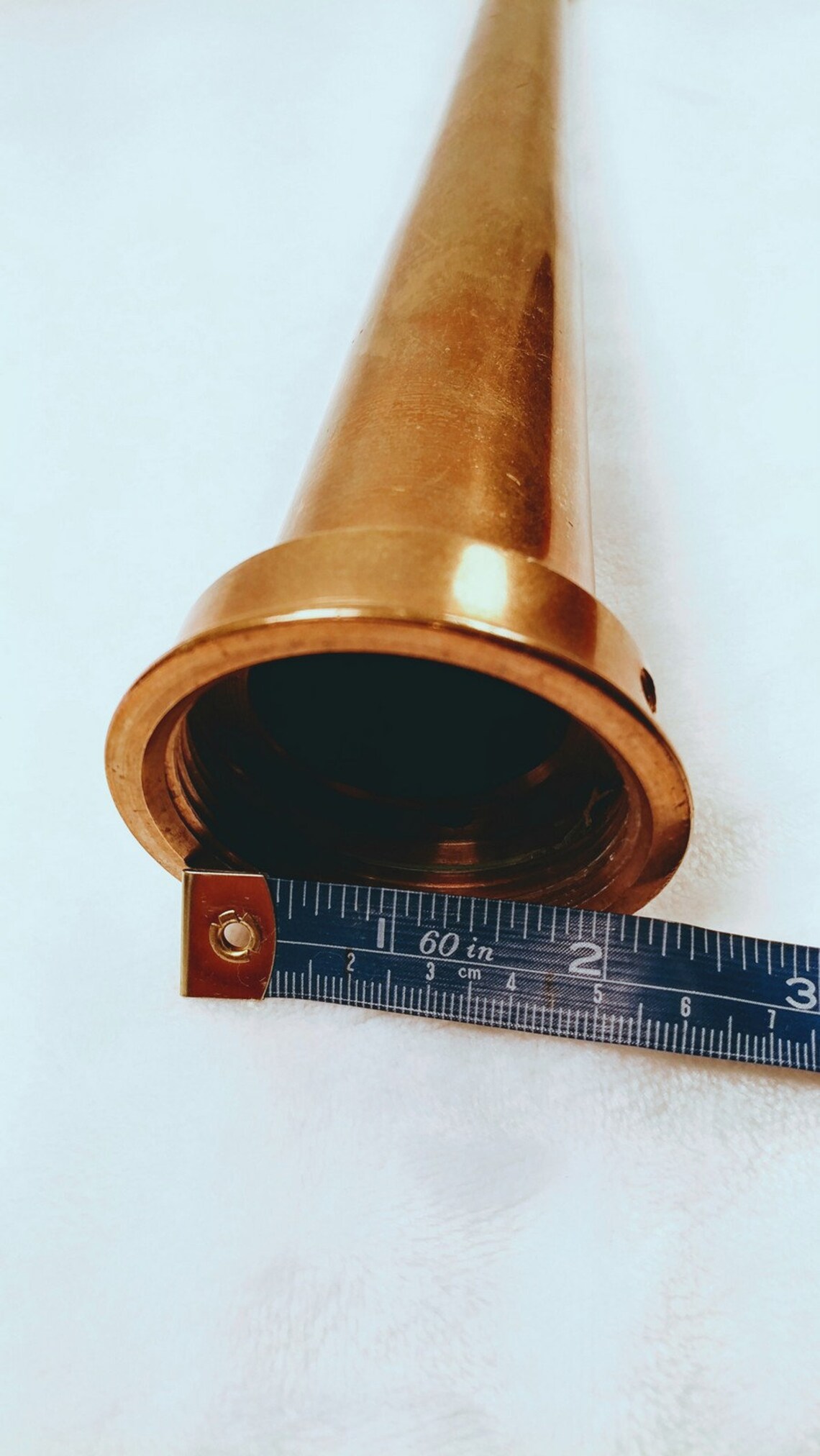 2 Inch Solid Brass Fire Hose Nozzle - Etsy
