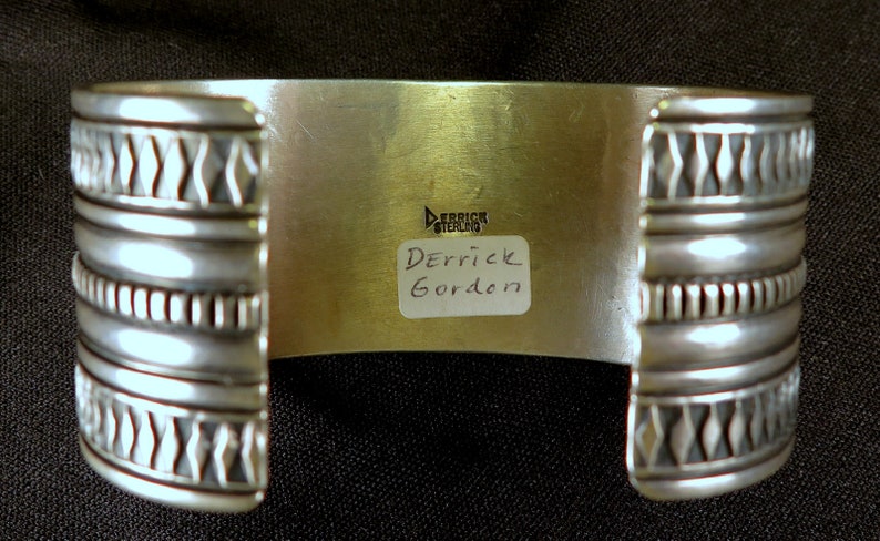Derrick Gordon Incredible Sleeping Beauty Turquoise Wide Band Cuff - Etsy