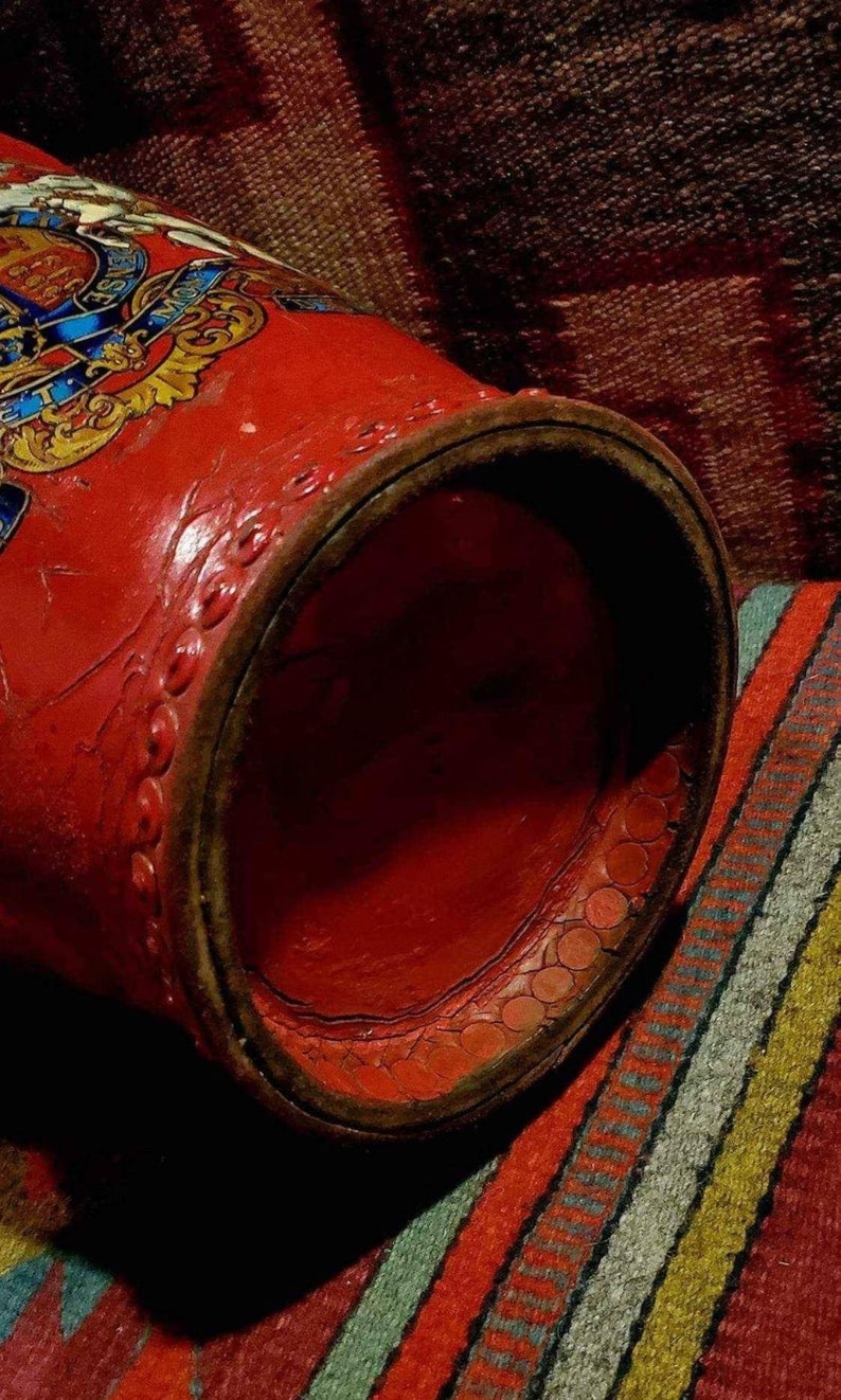 English Fire Brigade Bucket From 1700s! - Etsy