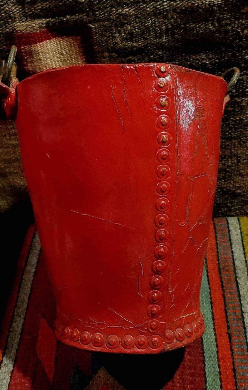 English Fire Brigade Bucket From 1700s! - Etsy