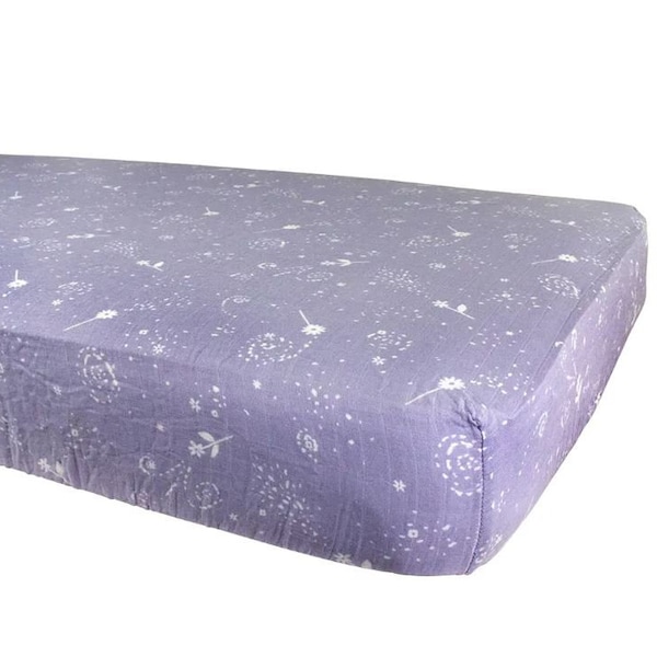 Purple Crib Bedding - Etsy