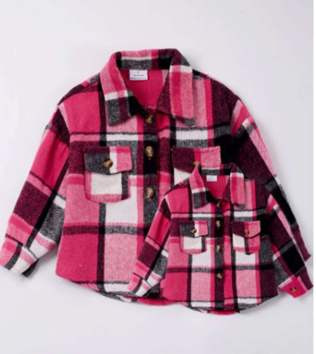 Mommy and Me Matching Shackets for Toddler Kid and Adult - Etsy