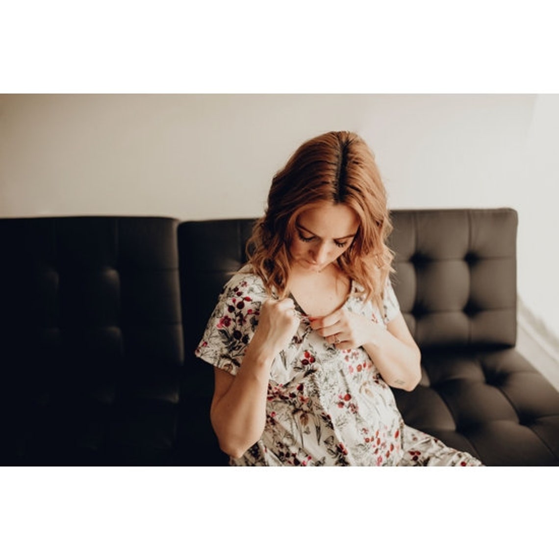 Maternity Labor Gown for Hospital and Birth | Etsy