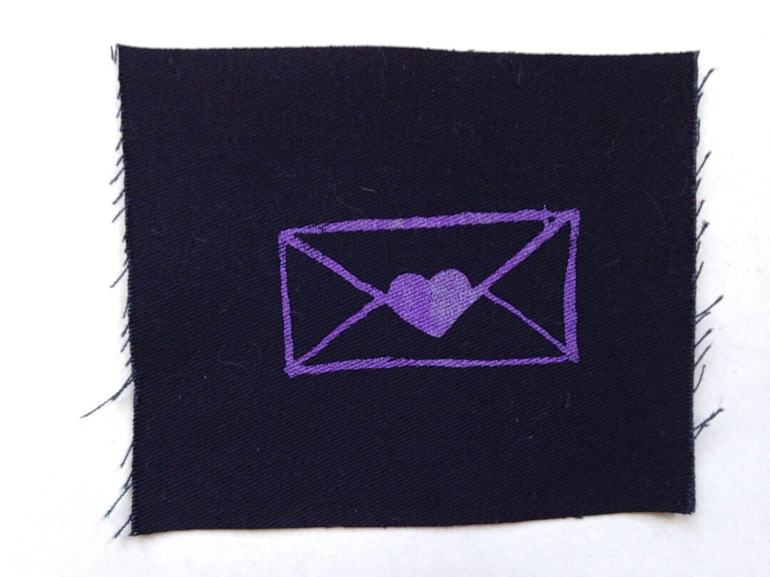 Snail Mail Patch - Etsy