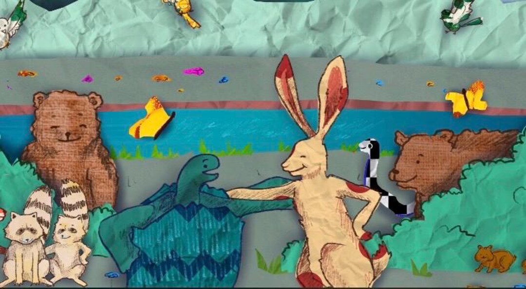 The Tortoise and the Hare Complete Musical Story Unit - Includes Videos ...