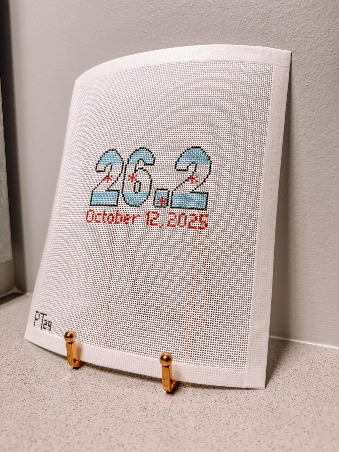Chicago Marathon Needlepoint Canvas - Hand-painted 18 Mesh, 2025 ...